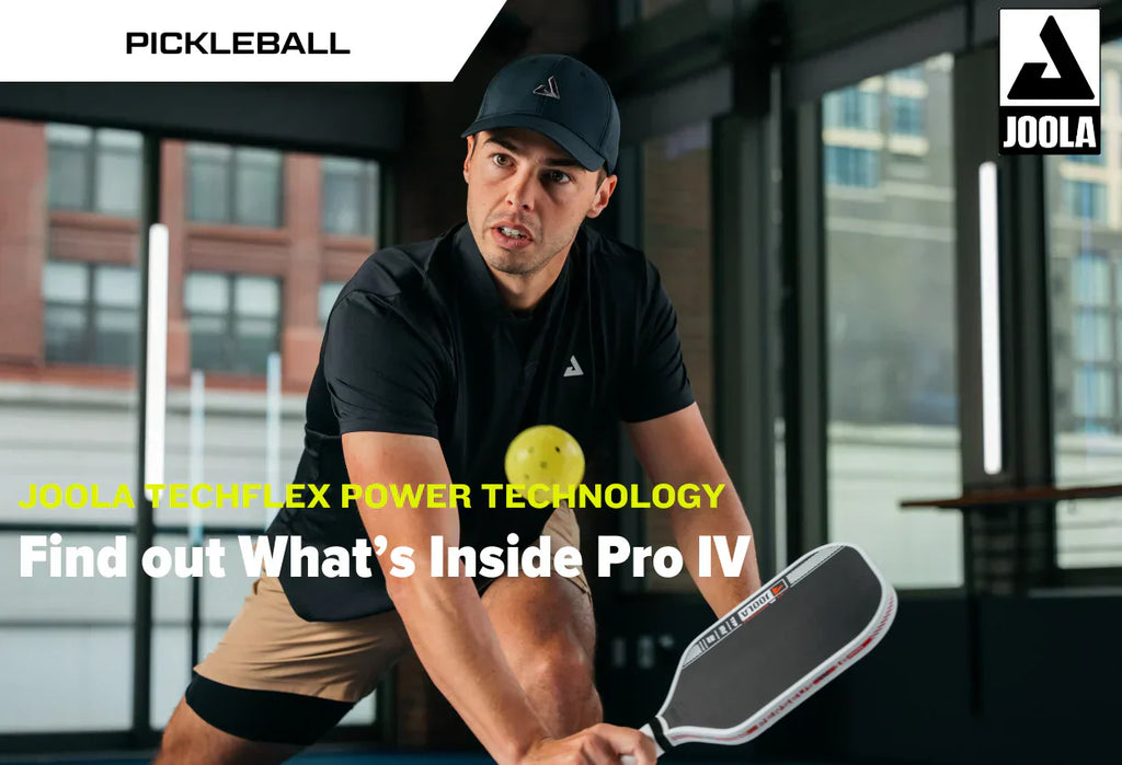 JOOLA TechFlex Power Technology - Find Out What's Inside Pro IV - JOOLA INDIA