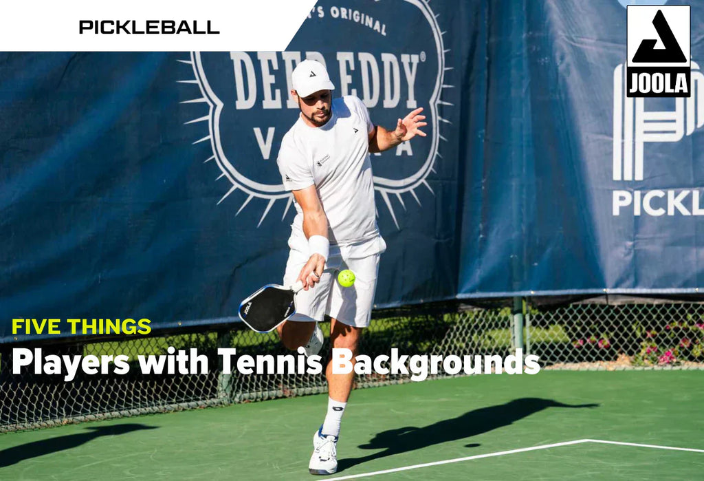 Five Things: Players with Tennis Backgrounds - JOOLA INDIA