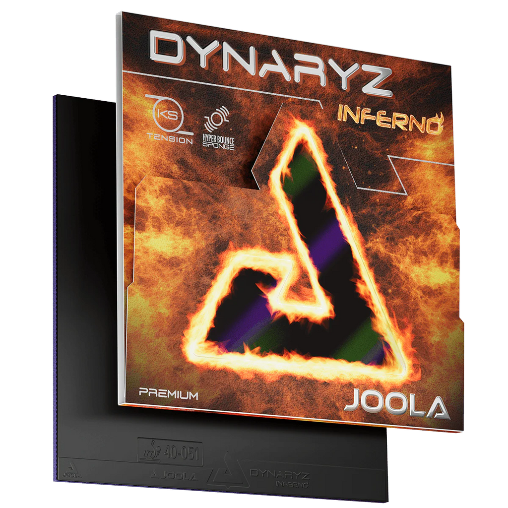 JOOLA Dynaryz Inferno Table Tennis Rubber - JOOLA INDIA